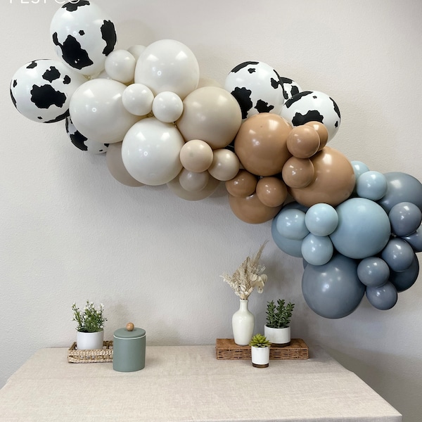 Cowboy Balloon Garland - Etsy