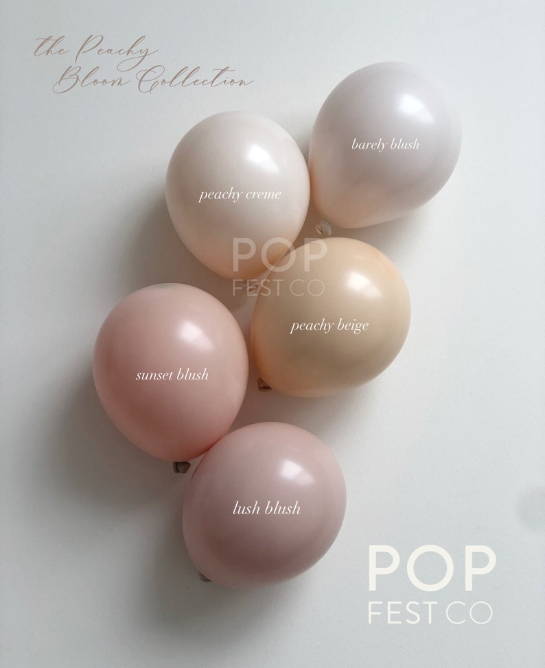 MATTE Individual Balloons / Custom High Quality MATTE Colors - Birthday ...