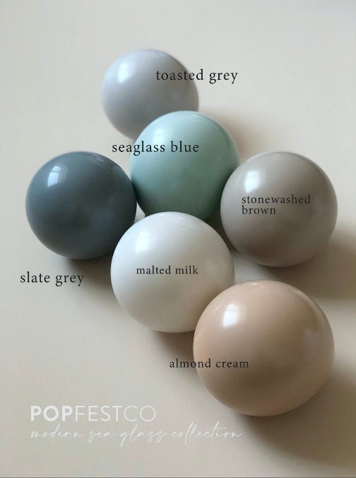 Blue Malted Milk Collection Series Individual MATTE Colors - Etsy