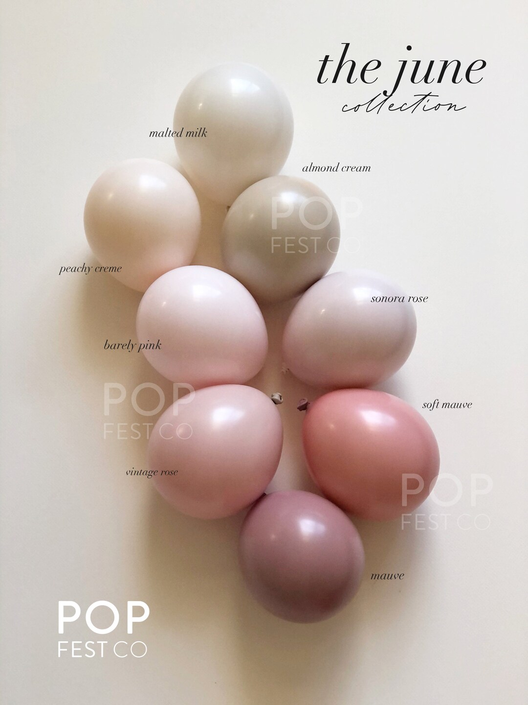 MATTE Individual Balloons / Custom High Quality MATTE Colors - Birthday ...