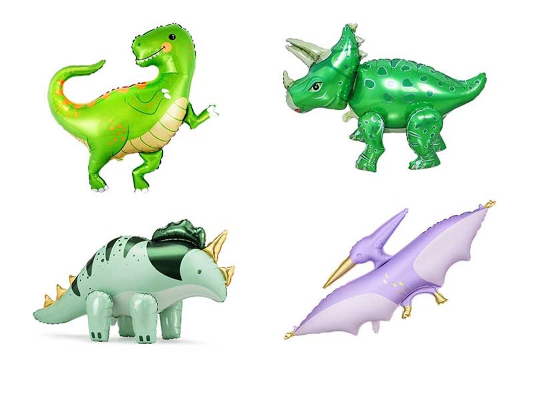 Dinosaur Jumbo Mylar Balloon | High Quality Foil Balloons | T-rex ...