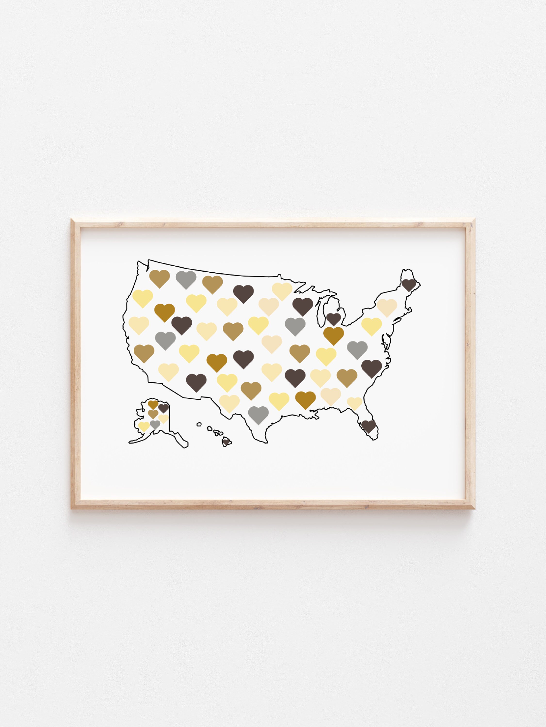 United States Map, Classroom Decor, Classroom Poster, Diversity Wall ...