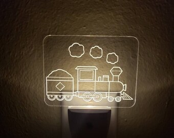Laser Engraved Night Light - Etsy