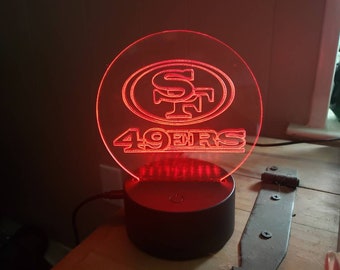 Nfl Led Light - Etsy