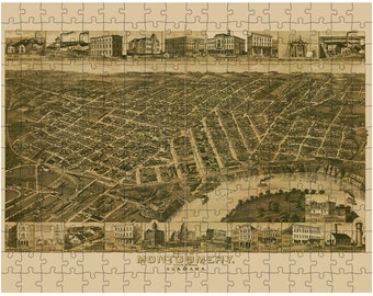 Alabama Jigsaw Puzzle - Etsy
