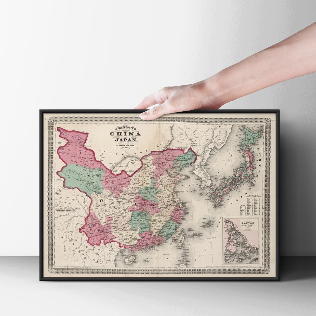 New York To Canton China Map