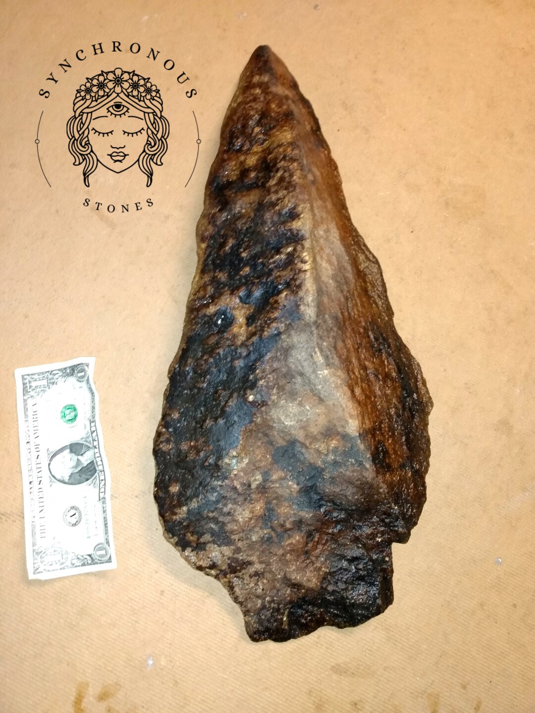 Giant Spearhead Artifact - Etsy