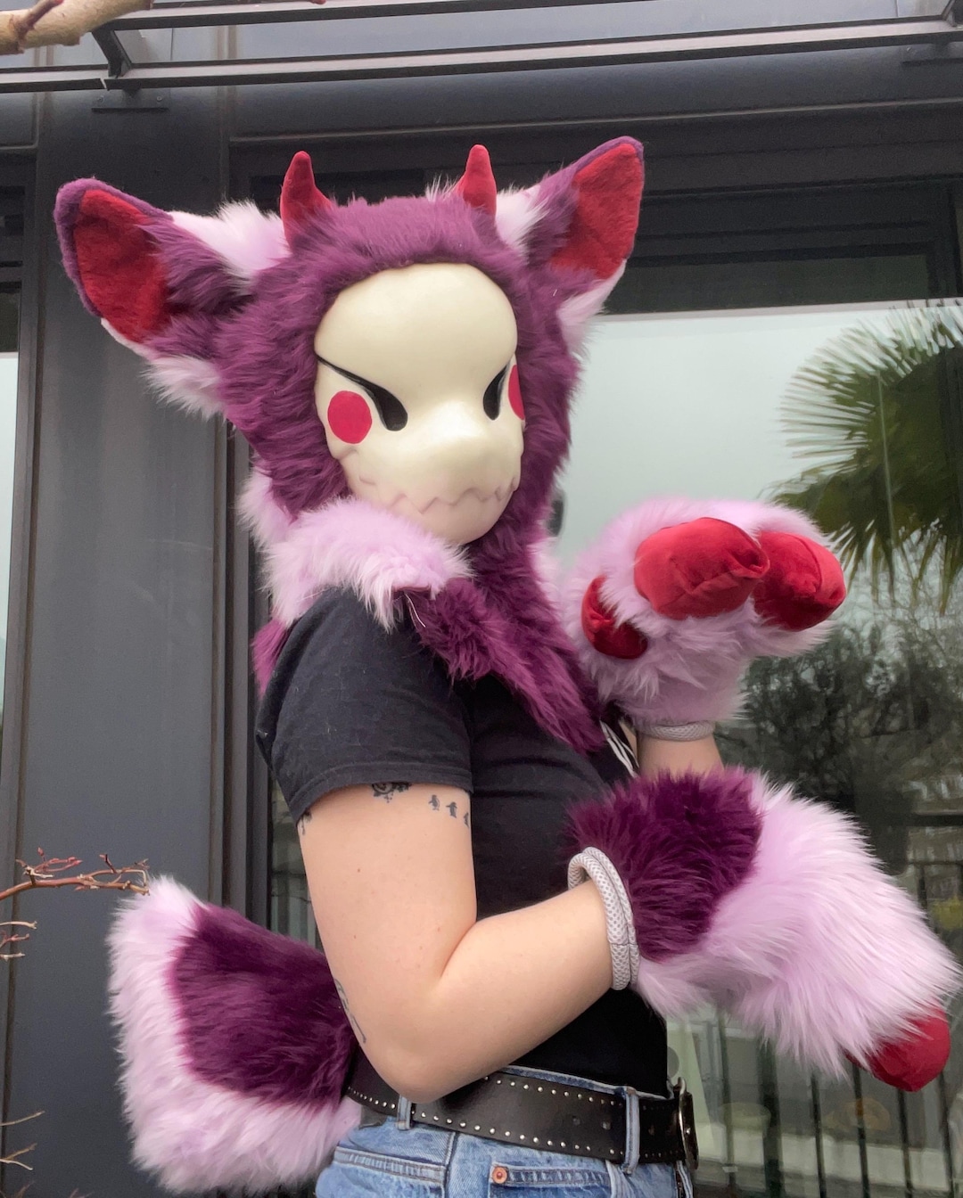 Demon Goat/ Sheep Doll Fursuit Mini Partial - Etsy