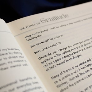 Gratitude Journal Self Care Journal Daily Journal Wellness Journal ...