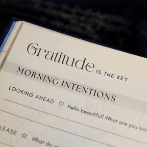 Gratitude Journal Self Care Journal Daily Journal Wellness Journal ...