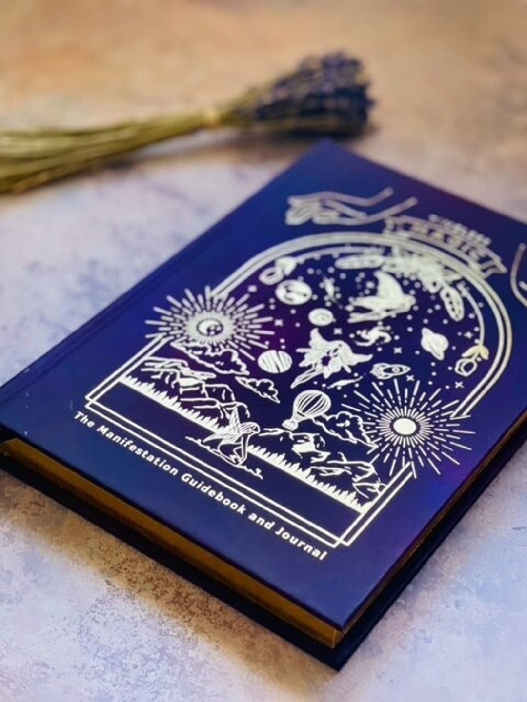 Manifestation Journal Law of Attraction Planner Affirmation Journal ...