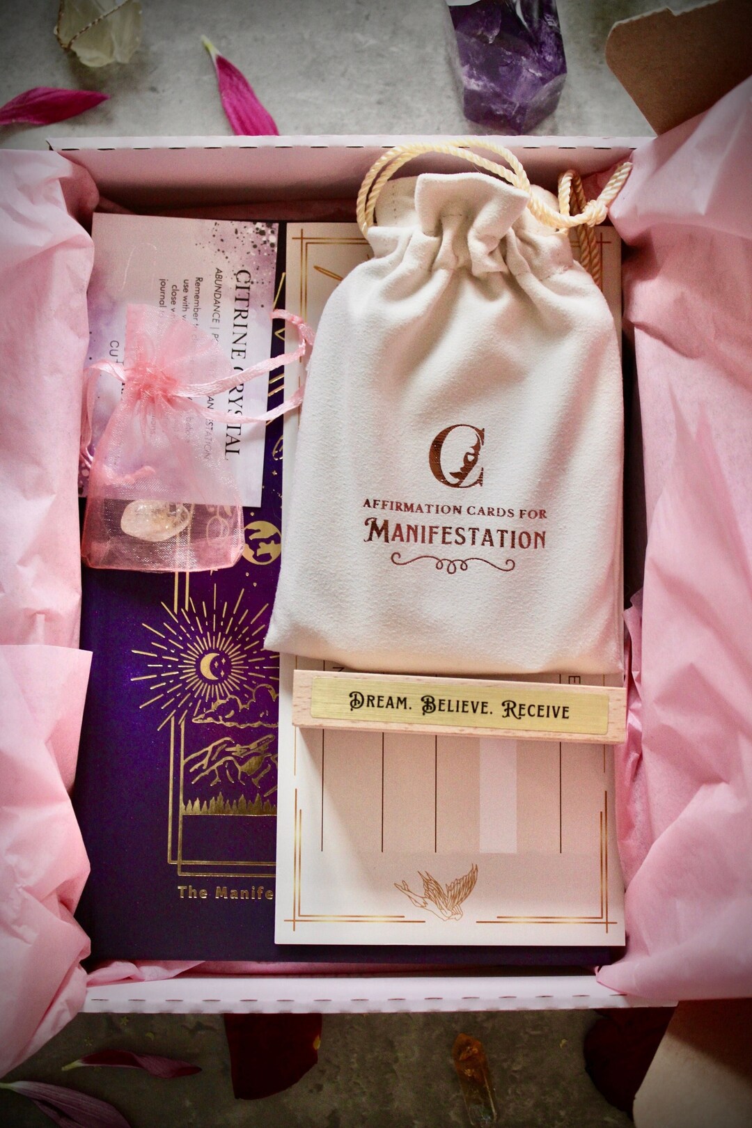 The Manifestation Box, Spiritual Box, Manifestation Journal ...