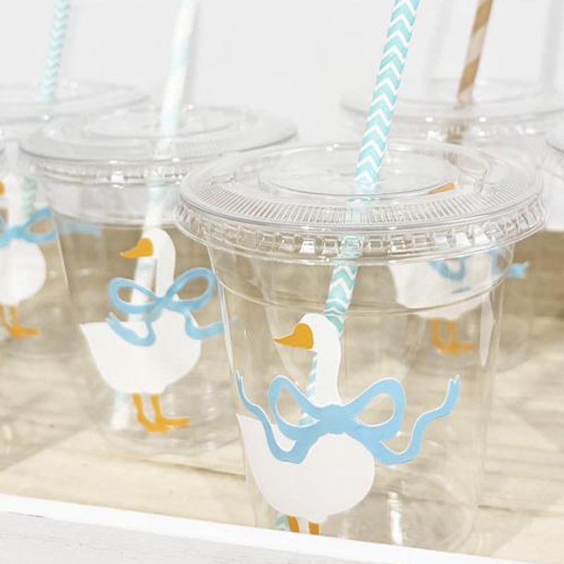 Blue Country Geese Decor - Etsy