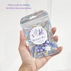 Frozen Bracelet Kit, Snowflake Party Favors, DIY Bracelets for Kids ...