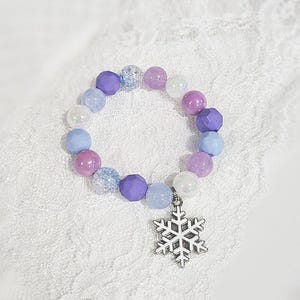 Frozen Bracelet Kit, Snowflake Party Favors, DIY Bracelets for Kids ...