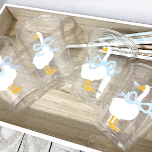 Silly Goose Party Cups, One Silly Goose, Country Goose, Baby Shower ...