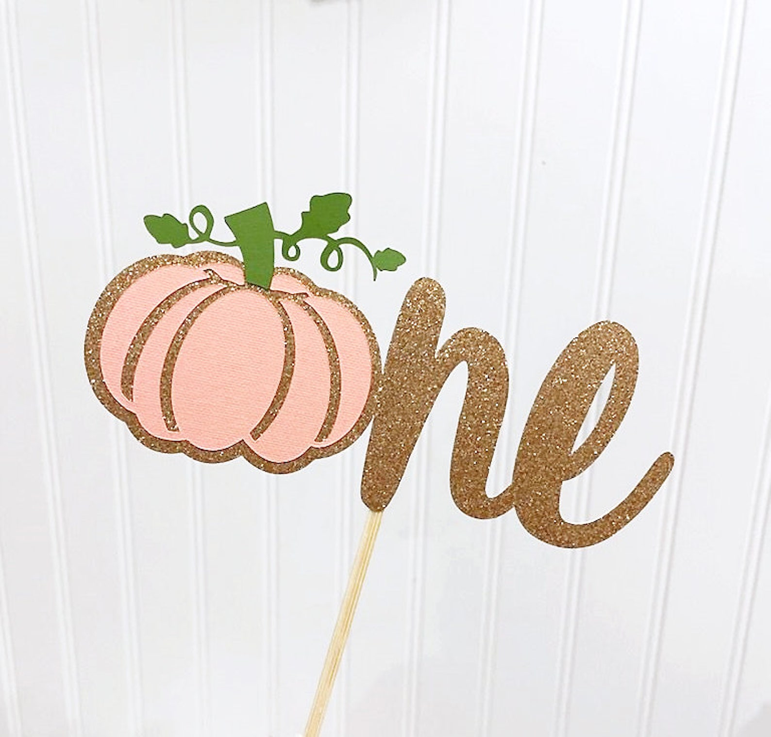 Little Pumpkin Cake Topper Pumpkin 1st Birthday Cake Topper - Etsy