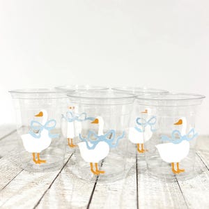 Silly Goose Party Cups, One Silly Goose, Country Goose, Baby Shower ...