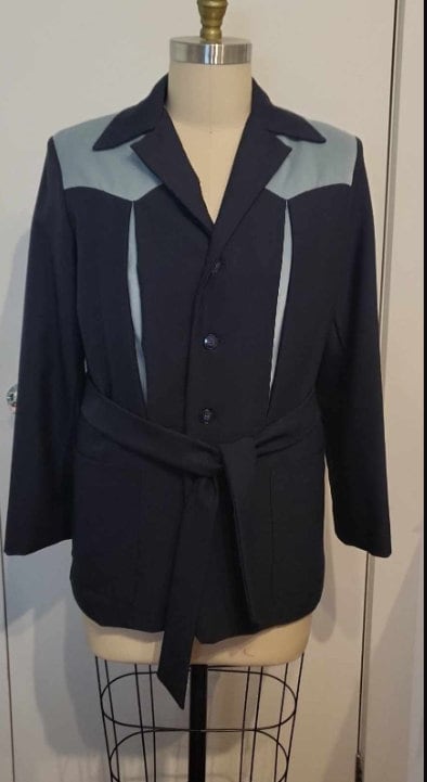 1950s Mens Vintage Style Hollywood Two Tone Jacket. - Etsy