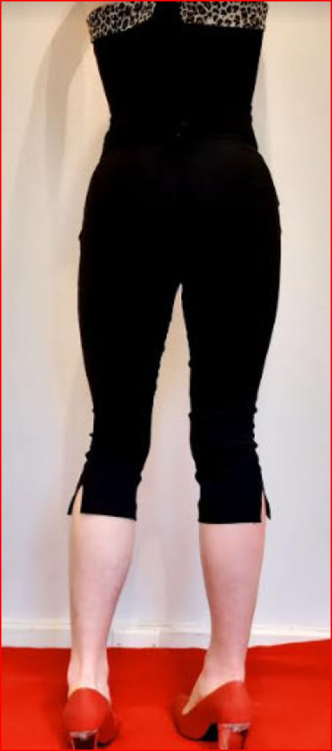 1950s style vintage Capri pants | Etsy