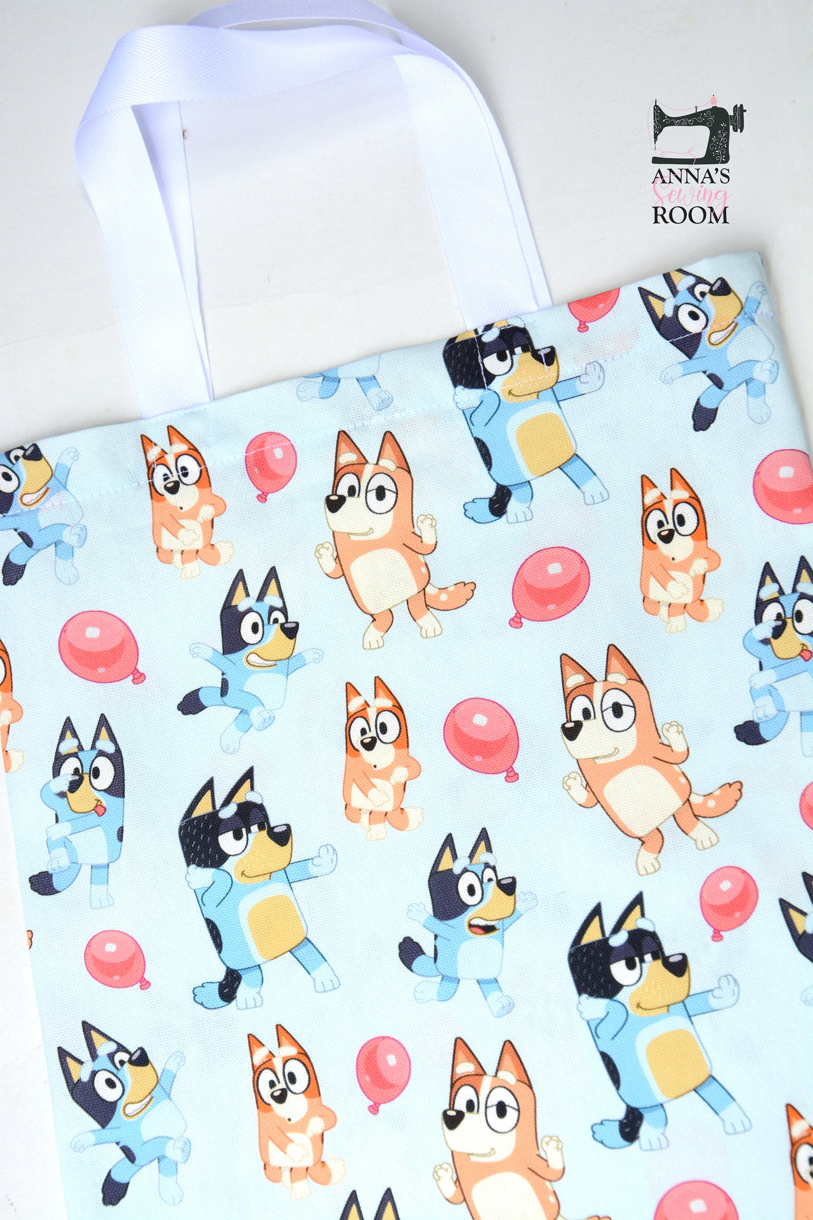 Reusable Bluey Gift Bag Handmade Bluey Birthday Library Etsy reusable-bluey-gift-bag-handmade-bluey-birthday-library-etsy