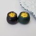 Pot of Gold Polymer Clay Miniature - Pot of Gold Jewelry - Pot of Gold ...