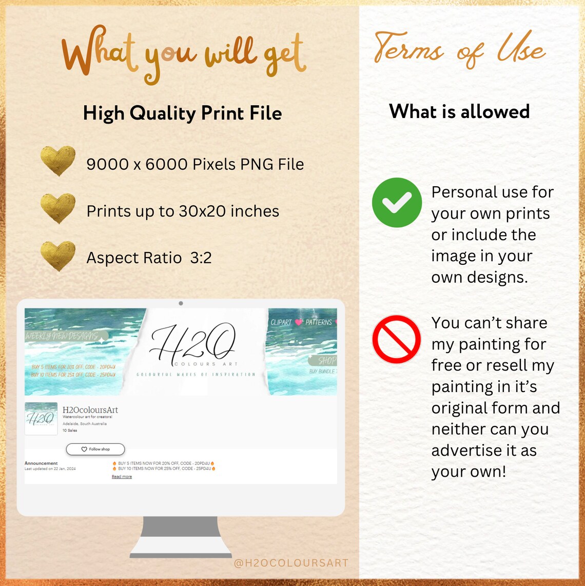 Dolphin Duet Painting | Hand-painted Watercolour Art | Printable Wall ...