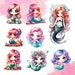 25 Mermaid Clipart Bundle| Watercolor Cute Mermaid Clipart Underwater ...