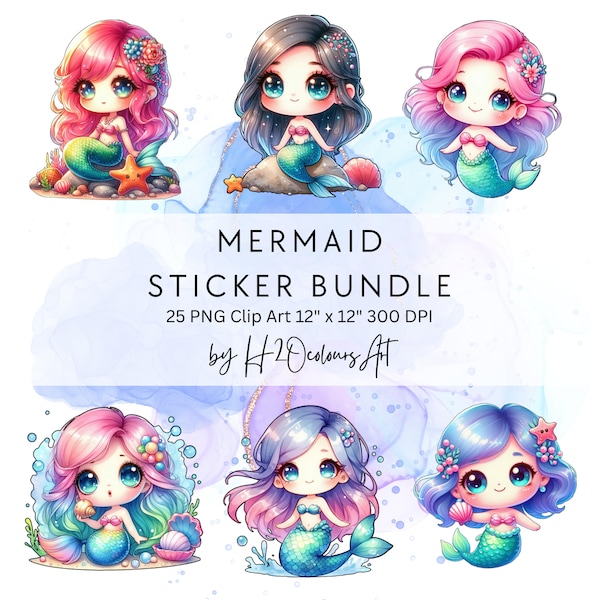 Chibi Stickers - Etsy