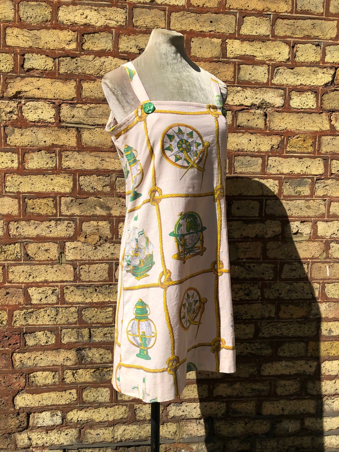 1950s Globe Dress - Etsy