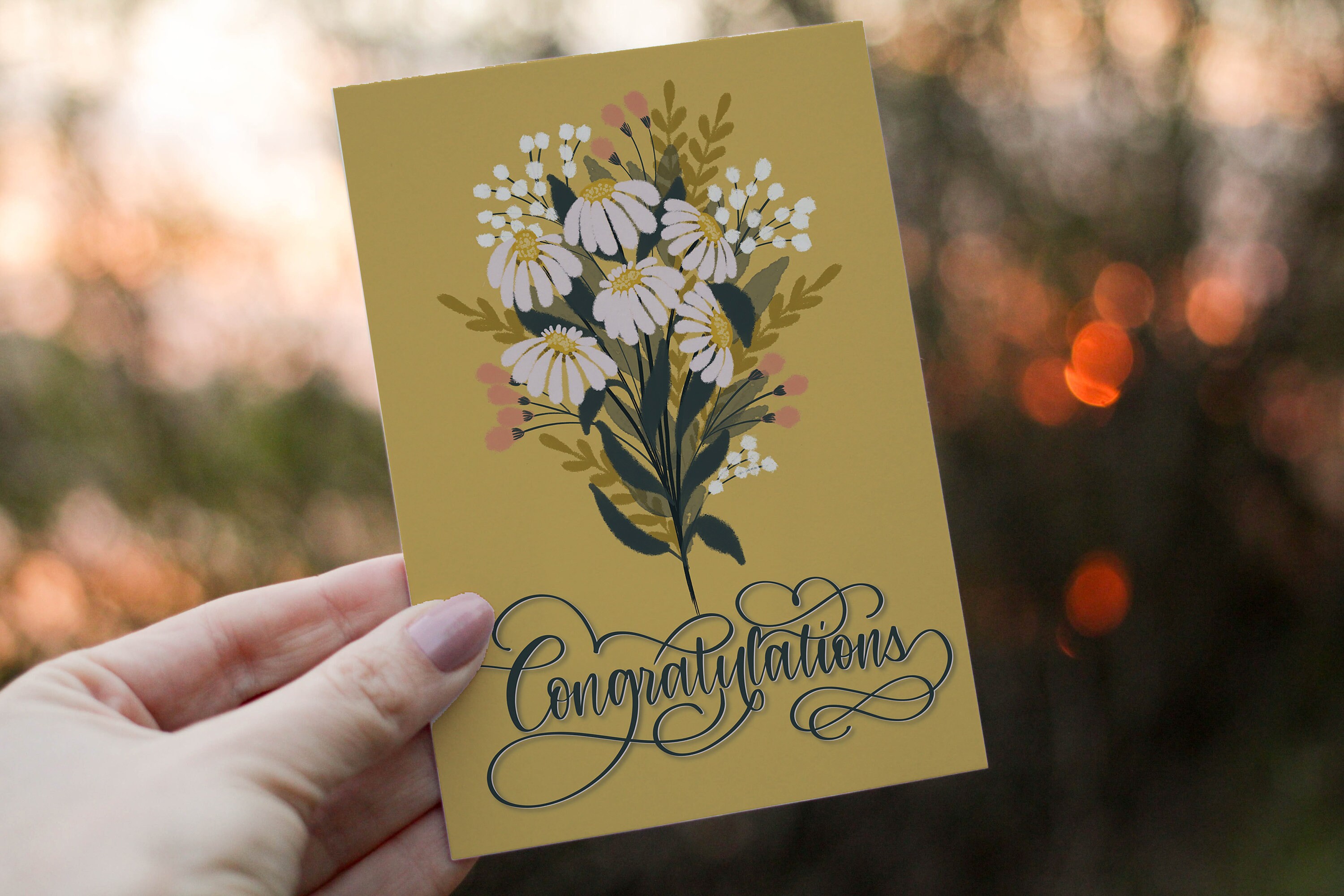 Congratulations Greeting Card Printable, Congrats Greeting Card ...