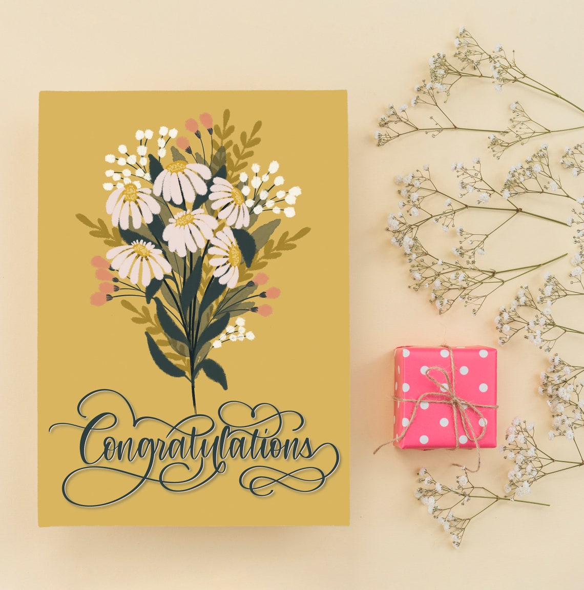 Congratulations Greeting Card Printable, Congrats Greeting Card ...