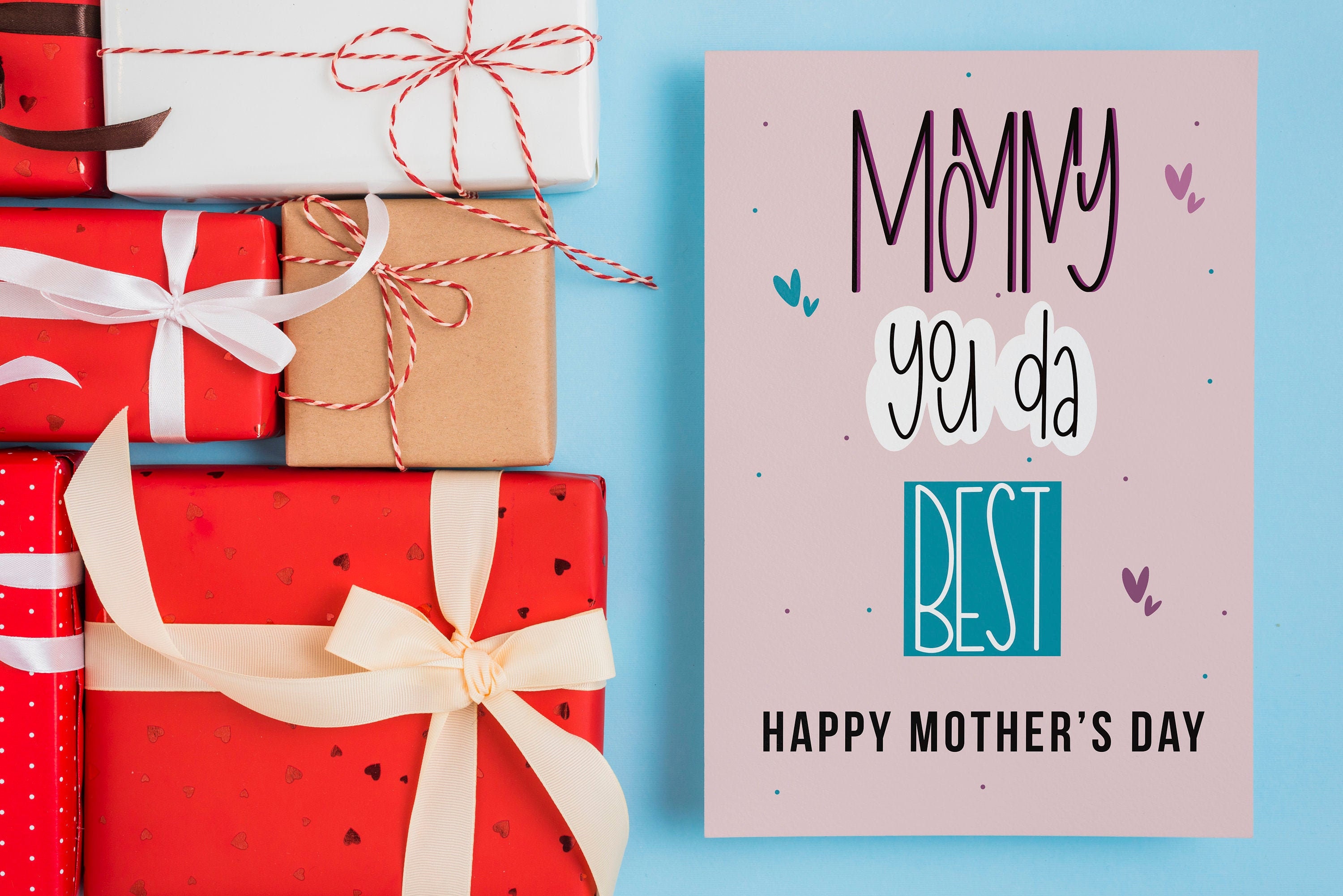 Youre the Best Mum, Instant Download, Happy Mothers Day Card, Mother's ...