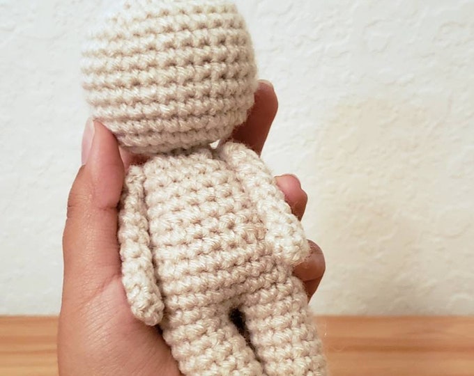Chibi Doll Body Base Crochet Amigurumi Pattern - Etsy