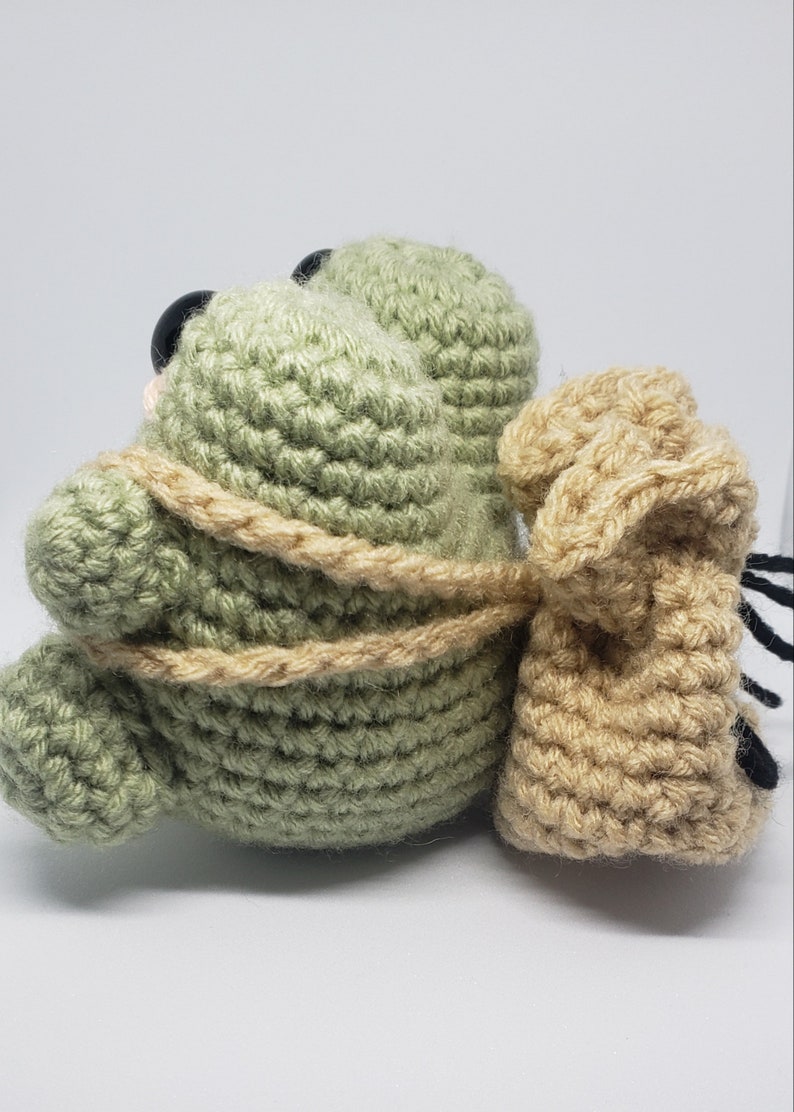 Chubby Frog Crochet Pattern - Etsy