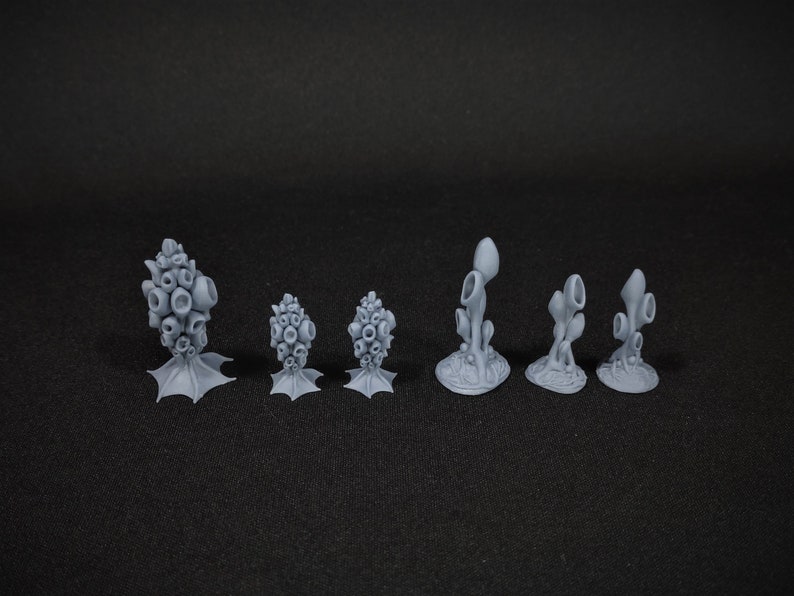 Alien Plants, Alien World, 28mm Wargaming, Tabletop Terrain, Sci-fi ...