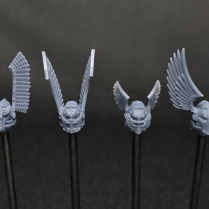 Angel Marines Helmets Wings 28mm 32mm Wargaming Tabletop - Etsy Australia