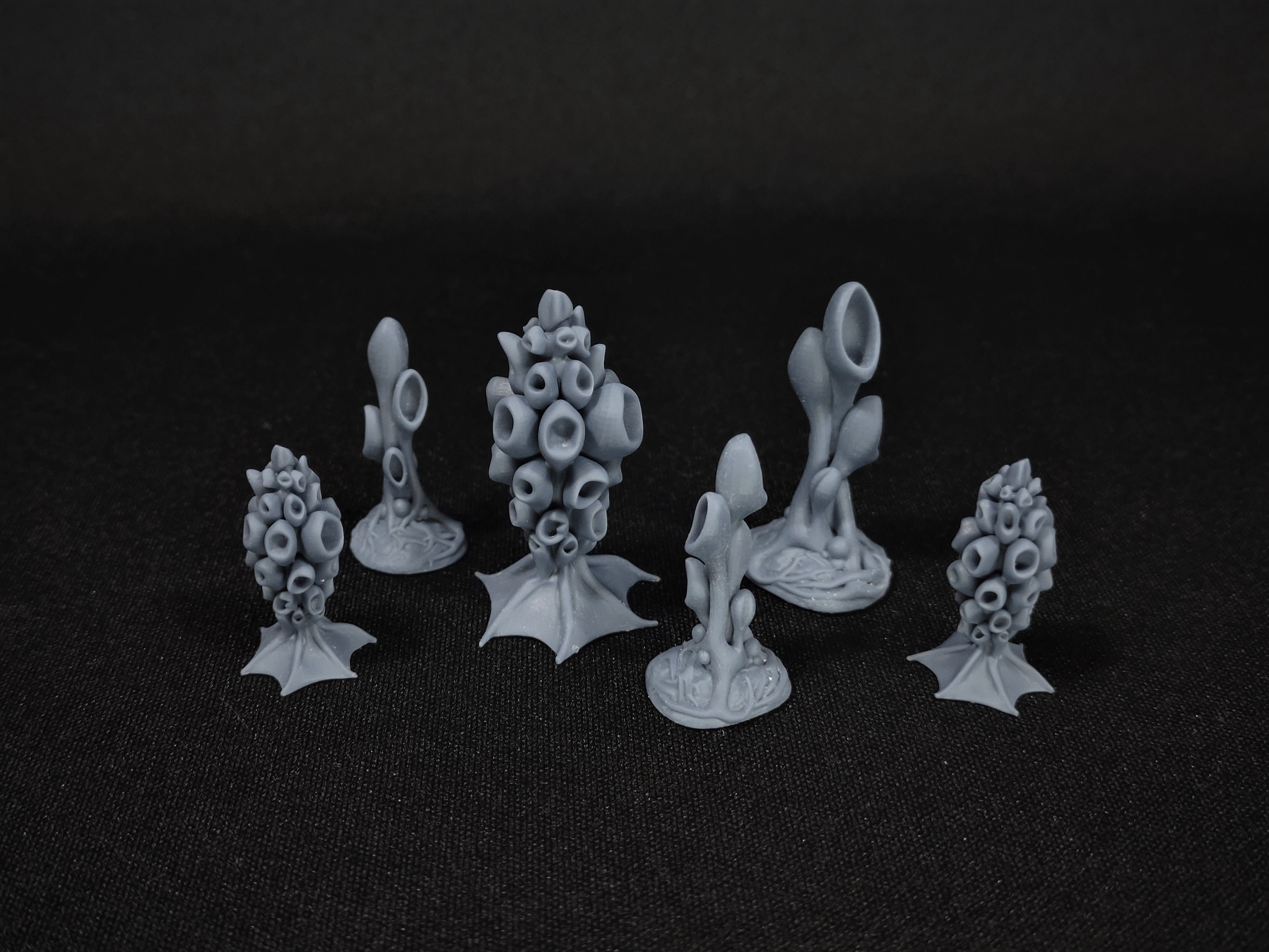 Alien Plants, Alien World, 28mm Wargaming, Tabletop Terrain, Sci-fi ...