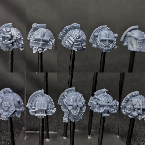 Sci Fi Pauldrons - Etsy