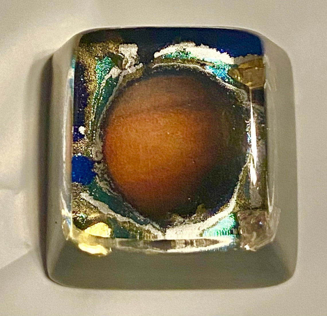 Starry Night Solar System Planets Galaxy Space Stars Keycaps | Etsy