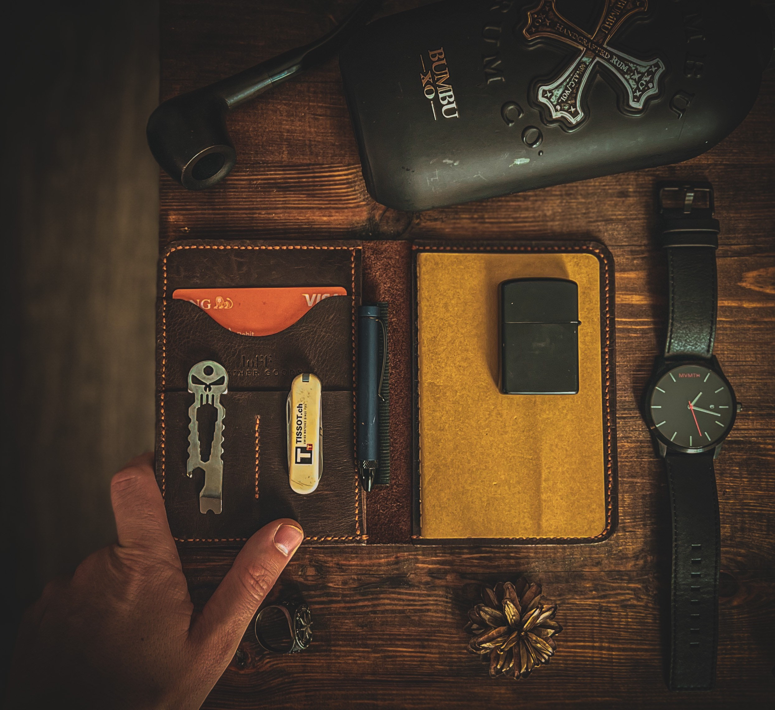 EVENTYR II EDC Notebook Wallet Plein Air Case Passport - Etsy