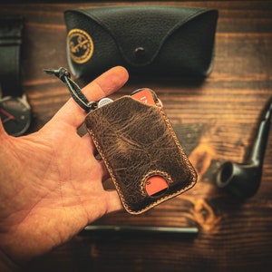 SVERD EDC Caddy Leather Organizer, EDC Caddy, Personalized Edc Leather ...