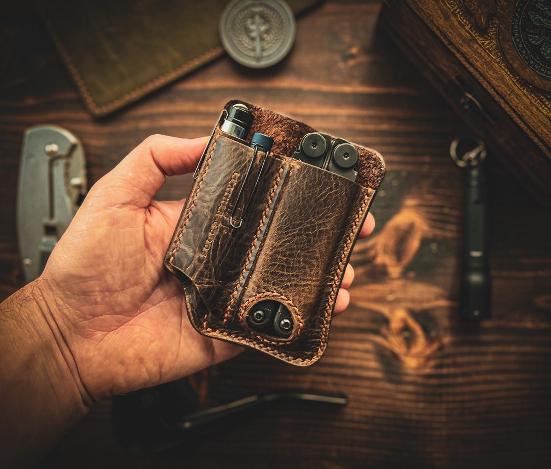 KLUT X Leatherman Wave/charge EDC Belt Clip Sheath ,multitool Belt ...