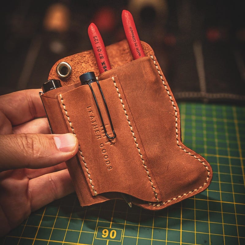 Knipex and Knife Sheath - Etsy