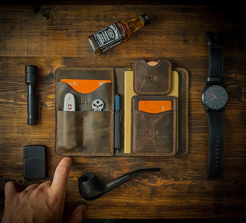 EVENTYR II EDC Notebook Wallet Plein Air Case Passport - Etsy