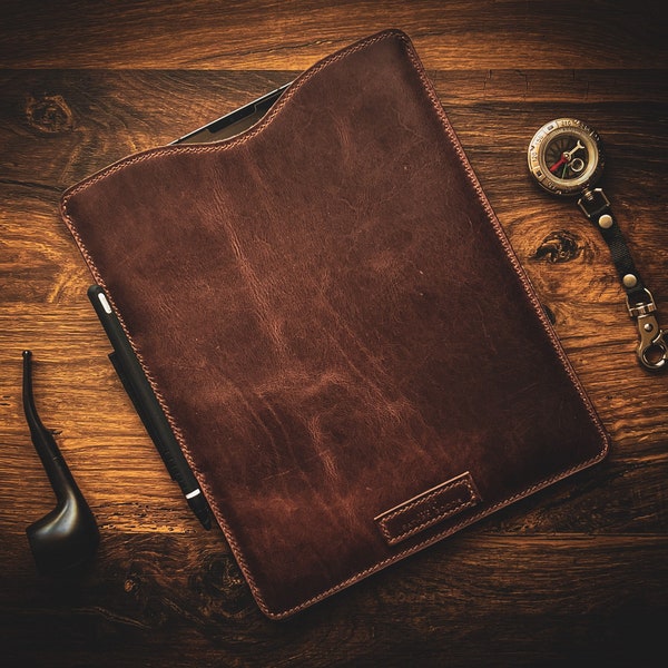 Leather Tablet Case - Etsy