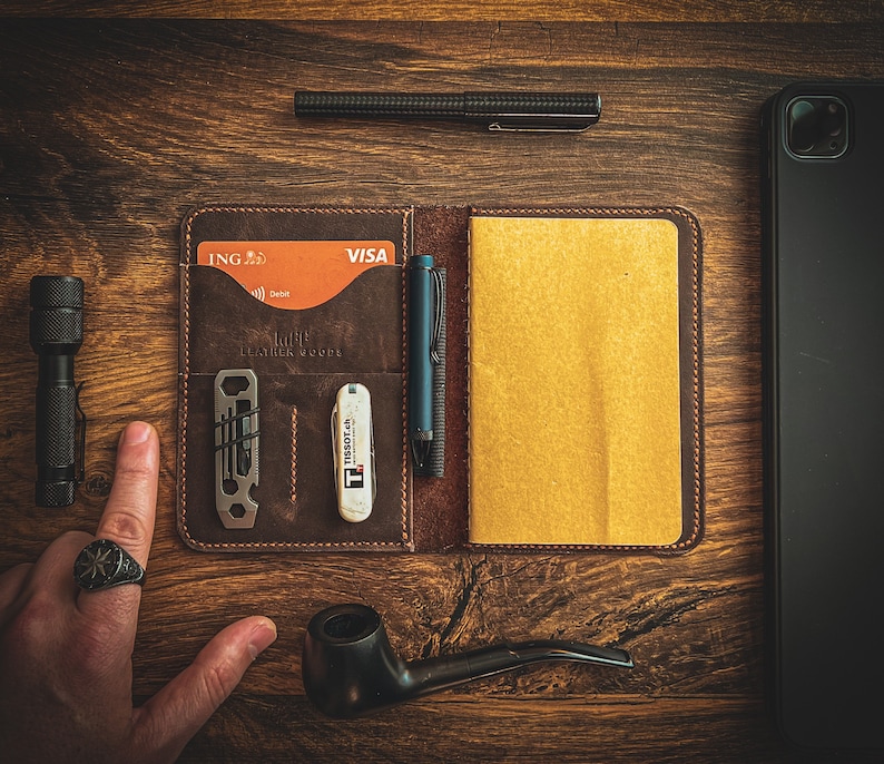 EVENTYR II EDC Notebook Wallet Plein Air Case Passport - Etsy