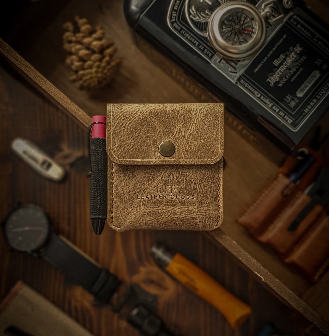KAPA EDC Snap Wallet, Front Pocket Wallet, EDC Pen Wallet, Wallet ...