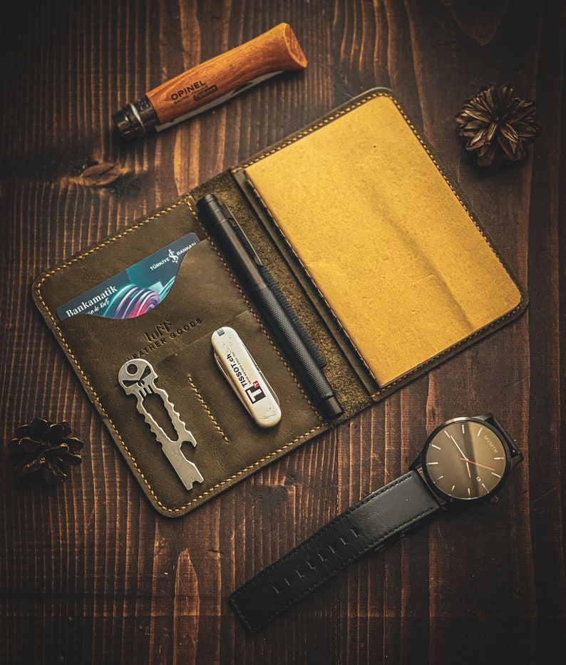 EVENTYR II EDC Notebook Wallet Plein Air Case Passport - Etsy