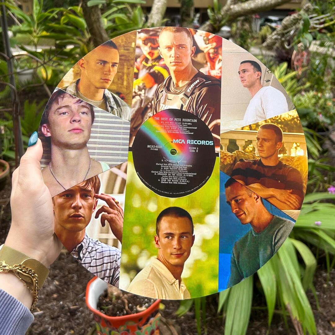 Rafe Cameron Vinyl Collage - Etsy